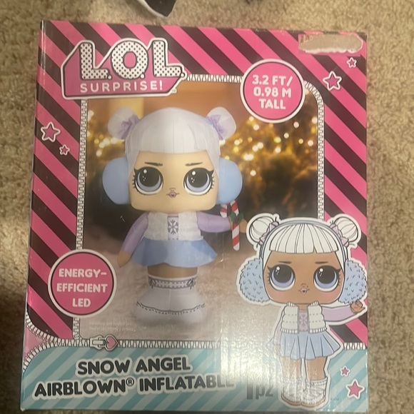 Holiday | New Lol Surprise Snow Angel Airblown Inflatble | Poshmark